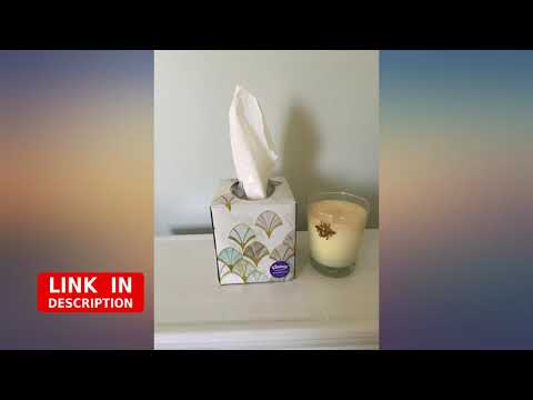 Kleenex Expressions Ultra Soft Facial Tissues, 18 Cube Boxes, 65 Tissues per Box review
