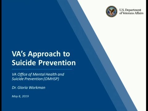VA's Approach to Suicide Prevention