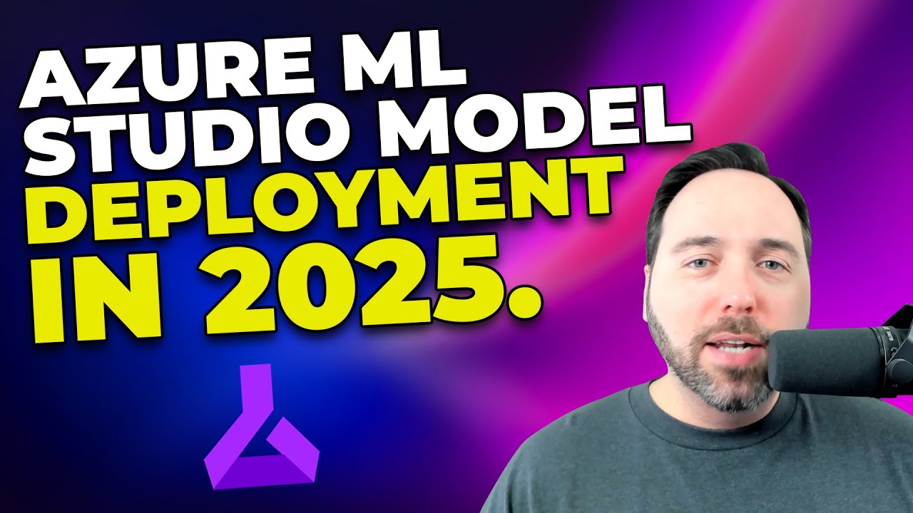 Azure ML Studio Model Deployment in 2025