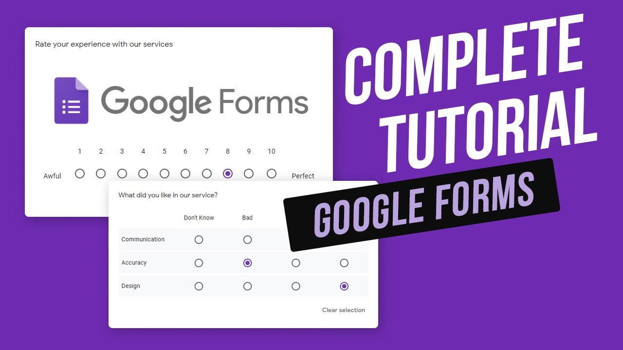 How to Create a Survey in Google Forms [Complete Tutorial 2021]