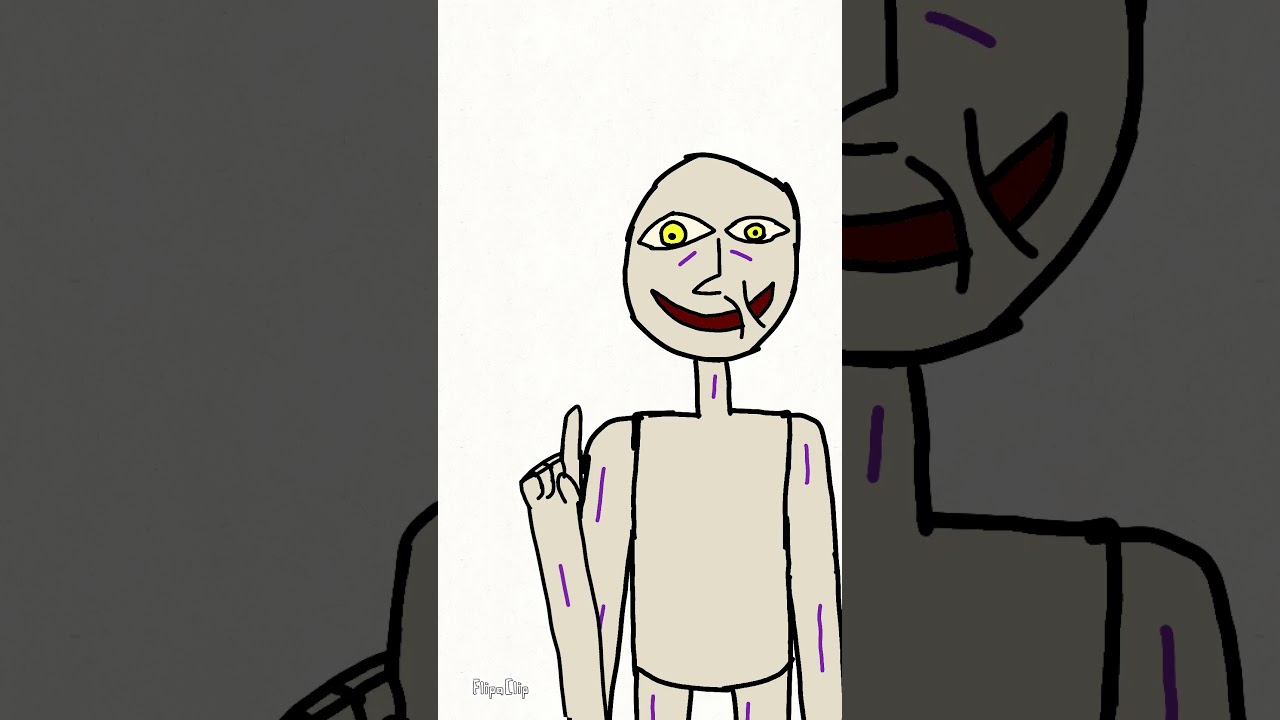 Homunculus Monsters Under The Bed #oc #animation