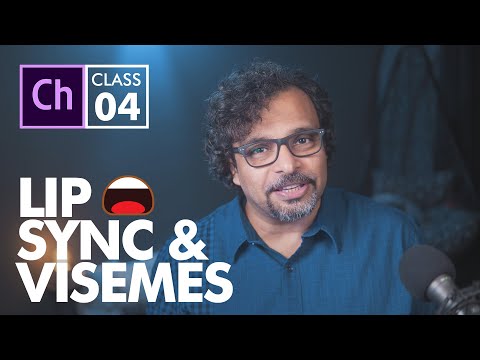 Lip Sync & Visemes in Adobe Character Animator -اردو / हिंदी