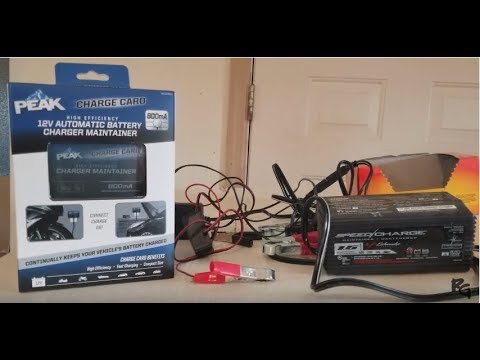 Peak Charge Card Trickle Charger - First Impressions