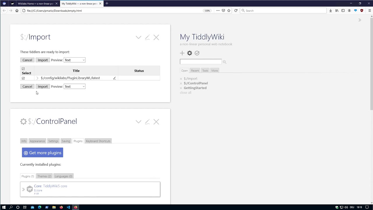 WikiLabs Pluginlibrary Configuration