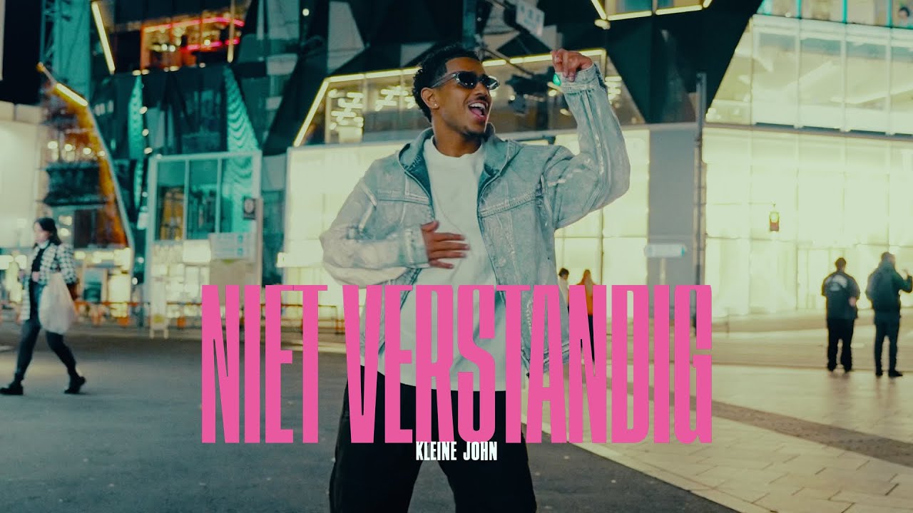 Lyrics & Translations of Niet Verstandig by Kleine John | Popnable