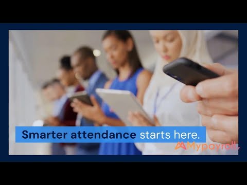 Automate Attendance Like a Pro | Mypayroll.in Attendance Module Demo