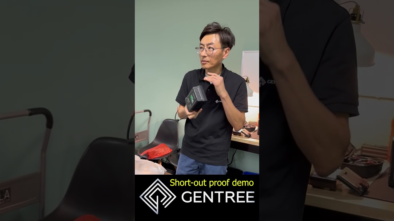 GENTREE Short-Circuit proof demo at CSLA rentals