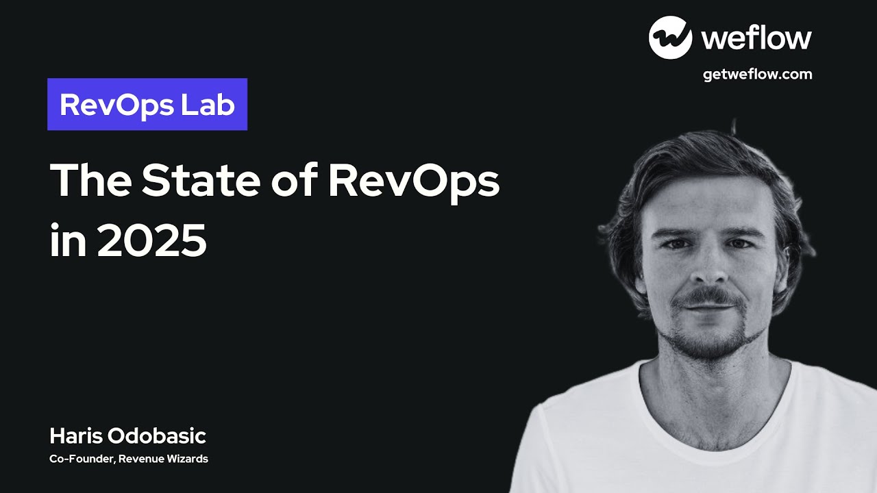 E80 The RevOps Pendulum – Inside the Book- with Haris Odobasic, Co-Founder at Revenue Wizards