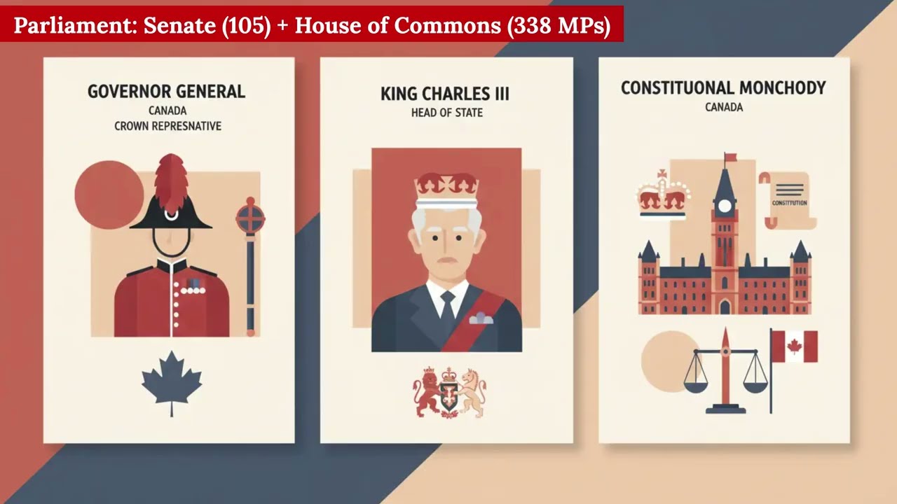 How the Canadian Government Works — Citizenship Test (Chapter 5)