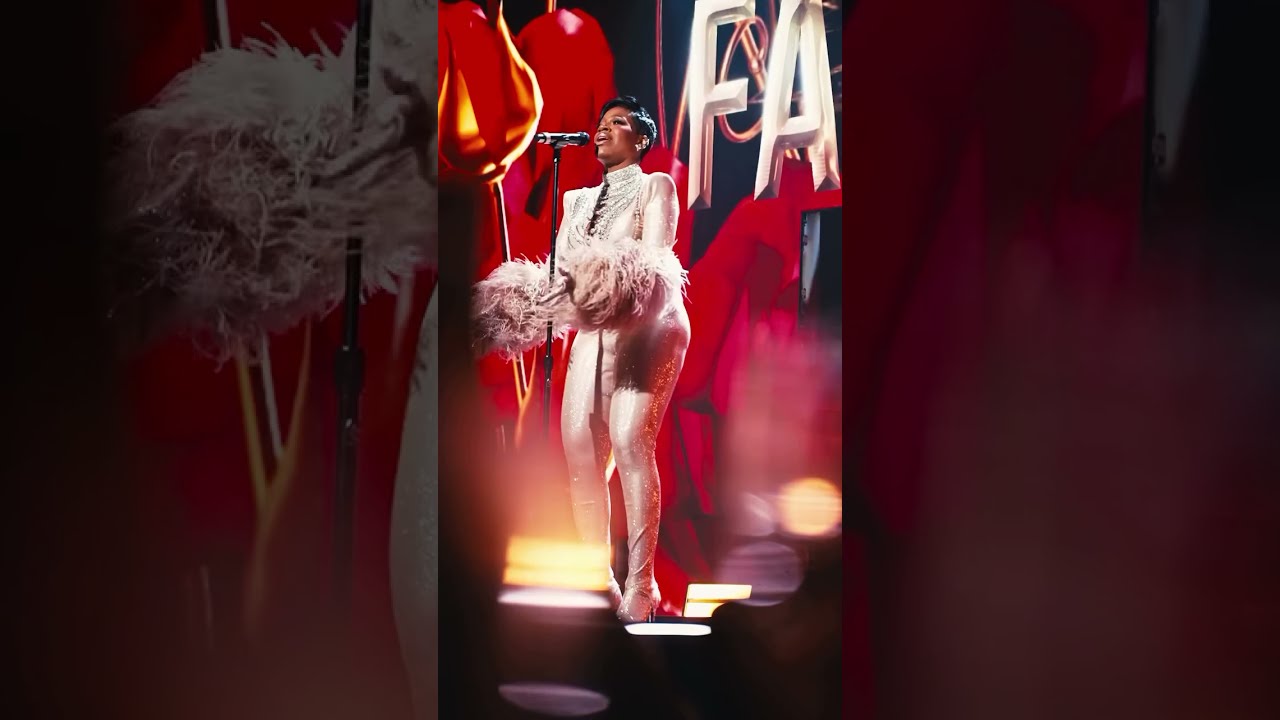 Fantasia Live Perfomance At 2025 Hollywood Impact Awards