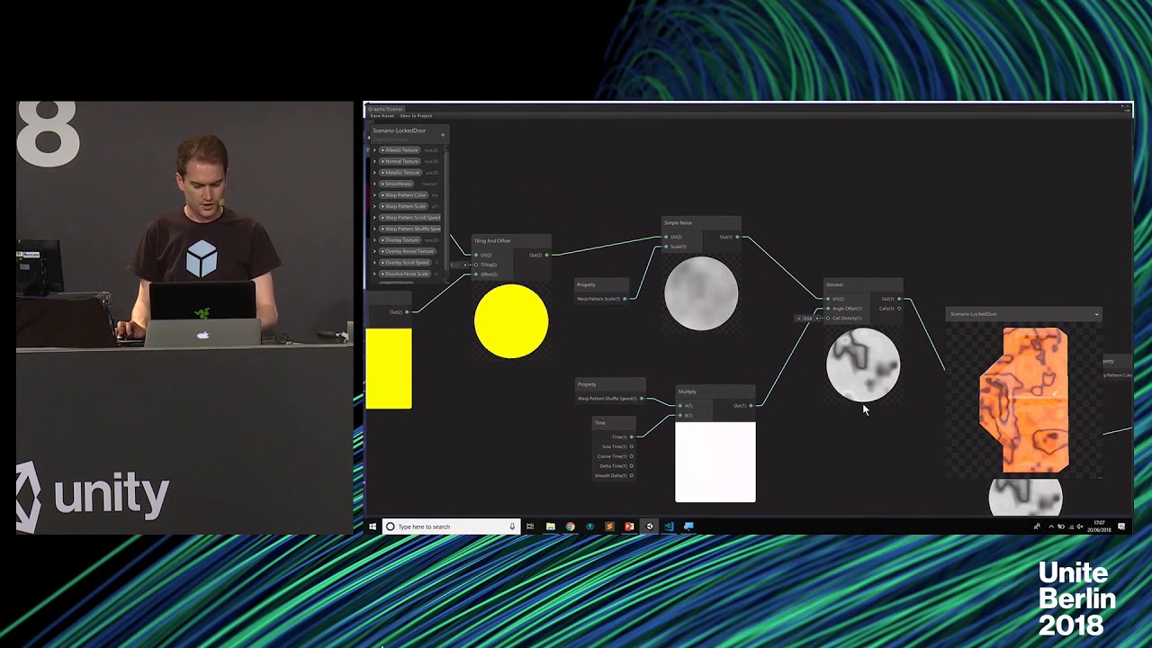 Unite Berlin 2018 - Using Shader Graph to Create Shaders Without Code