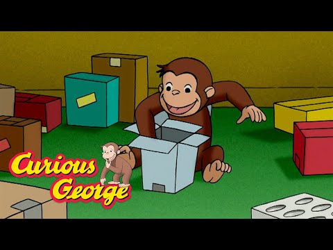 What Is In the Box? ???? Curious George ???? Kids Cartoon ???? Kids Movies