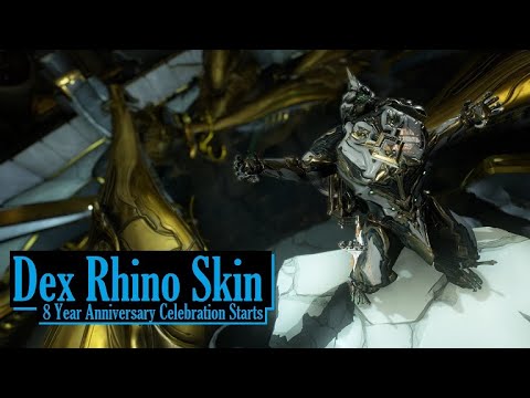 Steam Community :: Video :: Dex Rhino Looks Fantastic! | Warframe