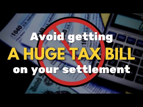 How to Avoid Paying Taxes on Settlement Money: 5 Essential Tips
