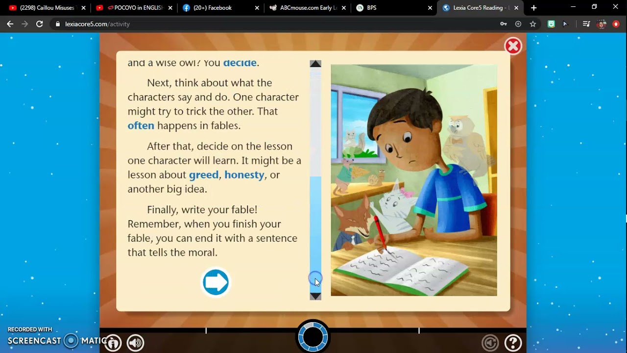 lexia part 3
