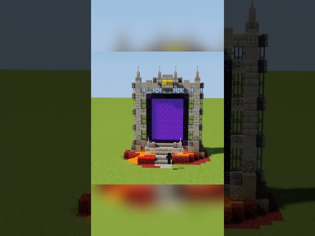 ruined portal upgrade Minecraft Map