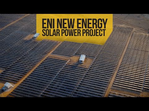 Reon partnered with ENI on a 10 MW Solar Power Plant.