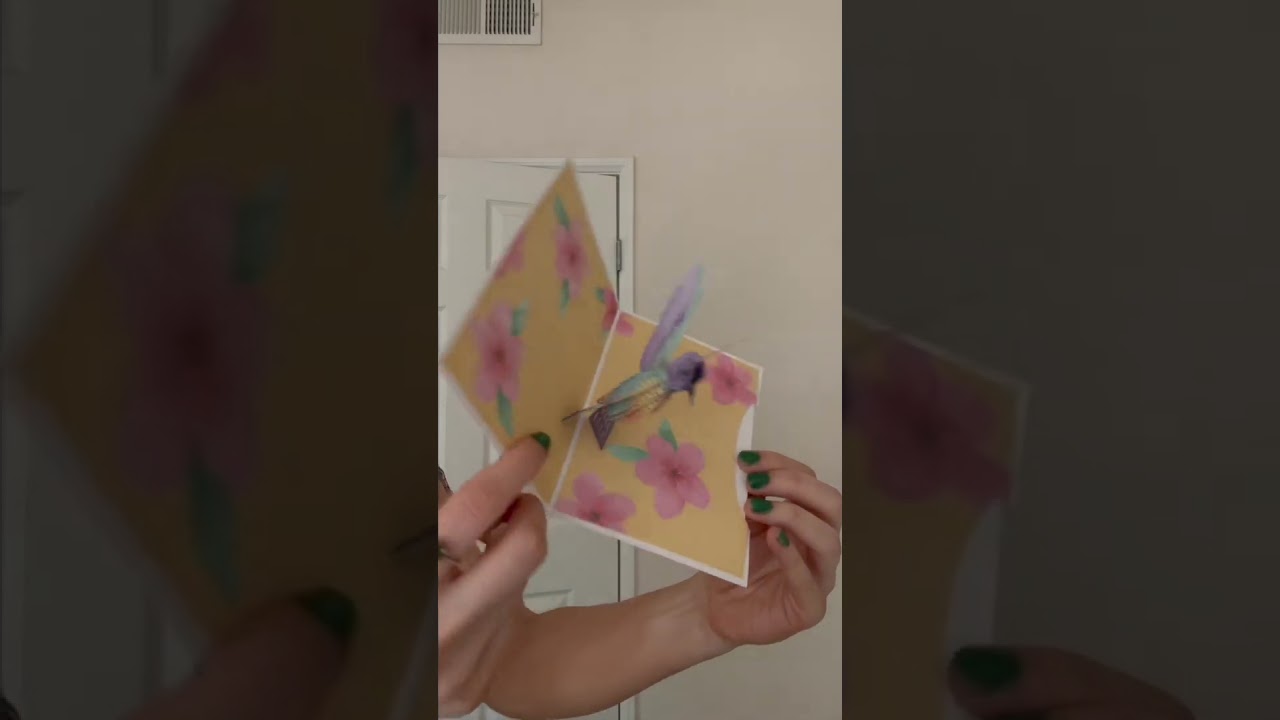 4 Cards in 1, Yes Please! Mother's Day Nesting Cards by Lovepop