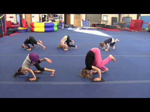 Gymnastics – head balances – Gymnastics Coaching.com