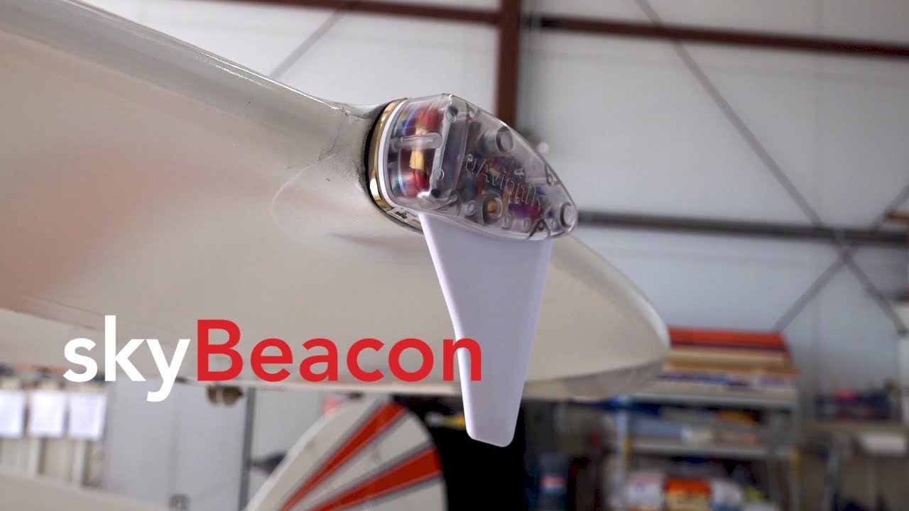 Aviation: Vans RV Aircraft - ADS-B - uAvionix Sky Beacon