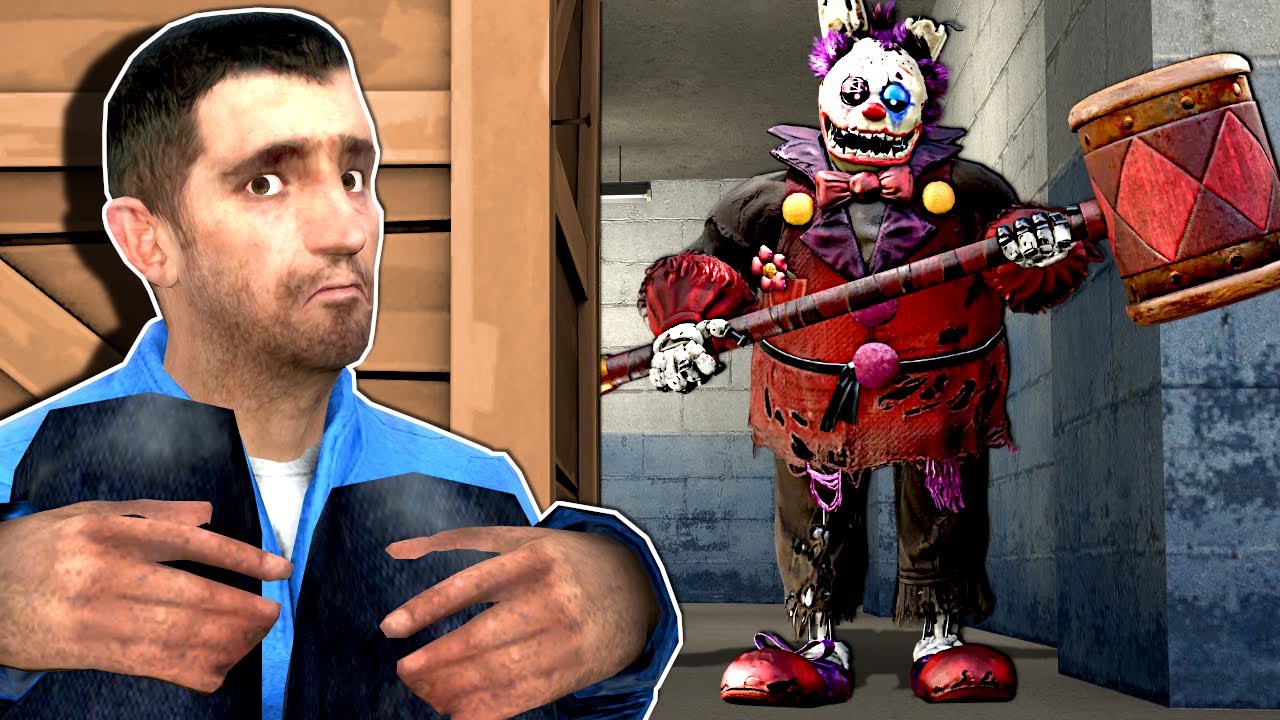 CLOWN SPRINGTRAP IS AFTER ME! (Gmod)