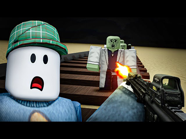 เถื่อนที่สุด!! เมื่อปืนสมัยนี้ ไปอยู่ ใน Dead Rails MODDED Roblox ...