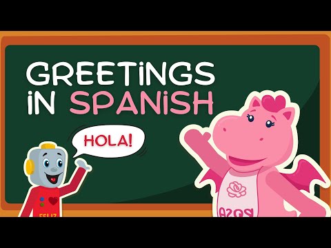 Greetings in Spanish | Spanish for Kids