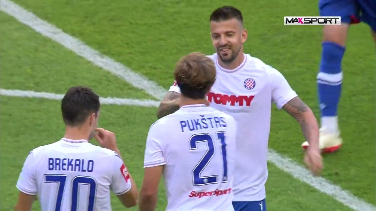 NOGOMET | Hajduk i Gorica igrat će susret 7. kola HNL-a u subotu, 21 ...