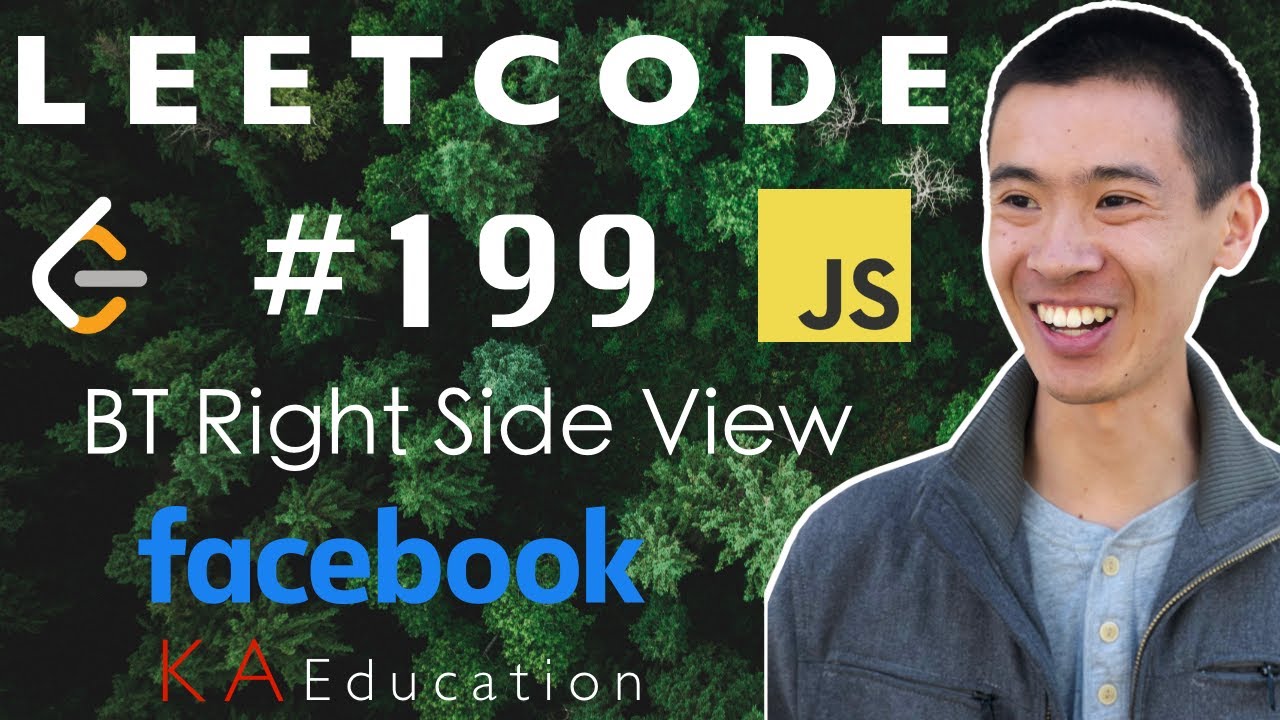 Solving LeetCode 199 in JavaScript (Binary Tree Right Side View)