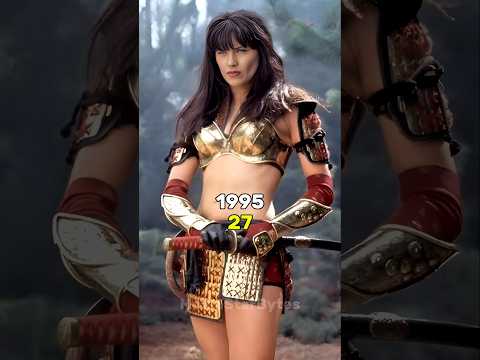 Xena: Warrior Princess (1995-2025) Cast Then and Now #shorts #tvshow #thenandnow #ytshorts