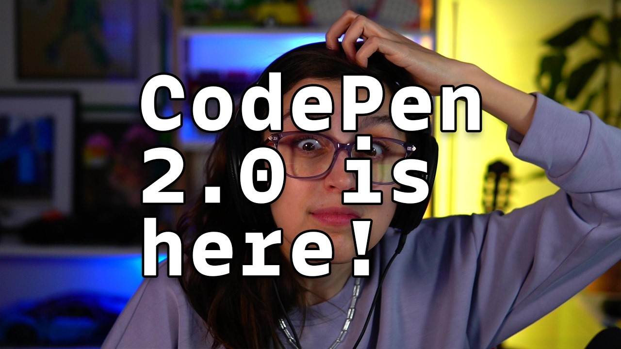Trying the new CodePen 2.0