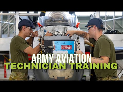 ADF | Army Aviation Technician Training