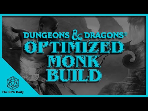 Optimized Monk Build, Monks in Dungeons & Dragons