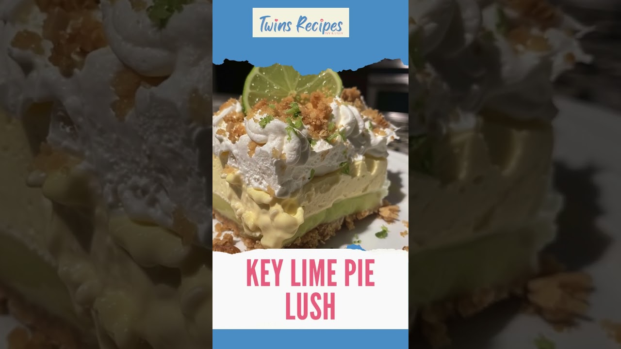 Key Lime Pie Lush