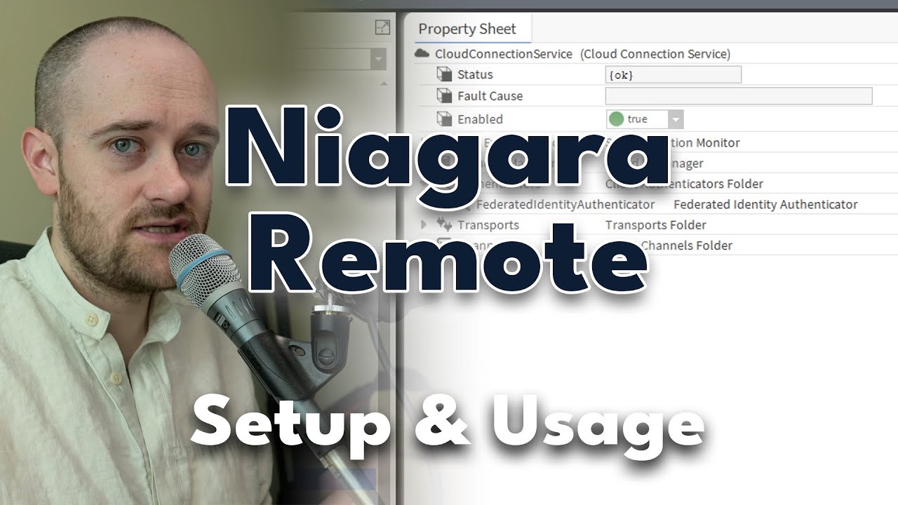 Niagara Remote | Setup & Usage
