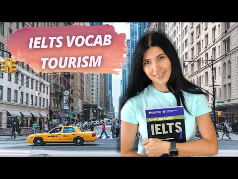 5 words about Tourism for IELTS test
