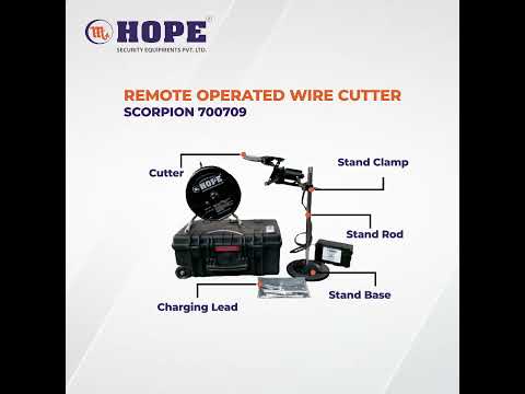 Remote Operated Wire Cutter at Best Price in India
