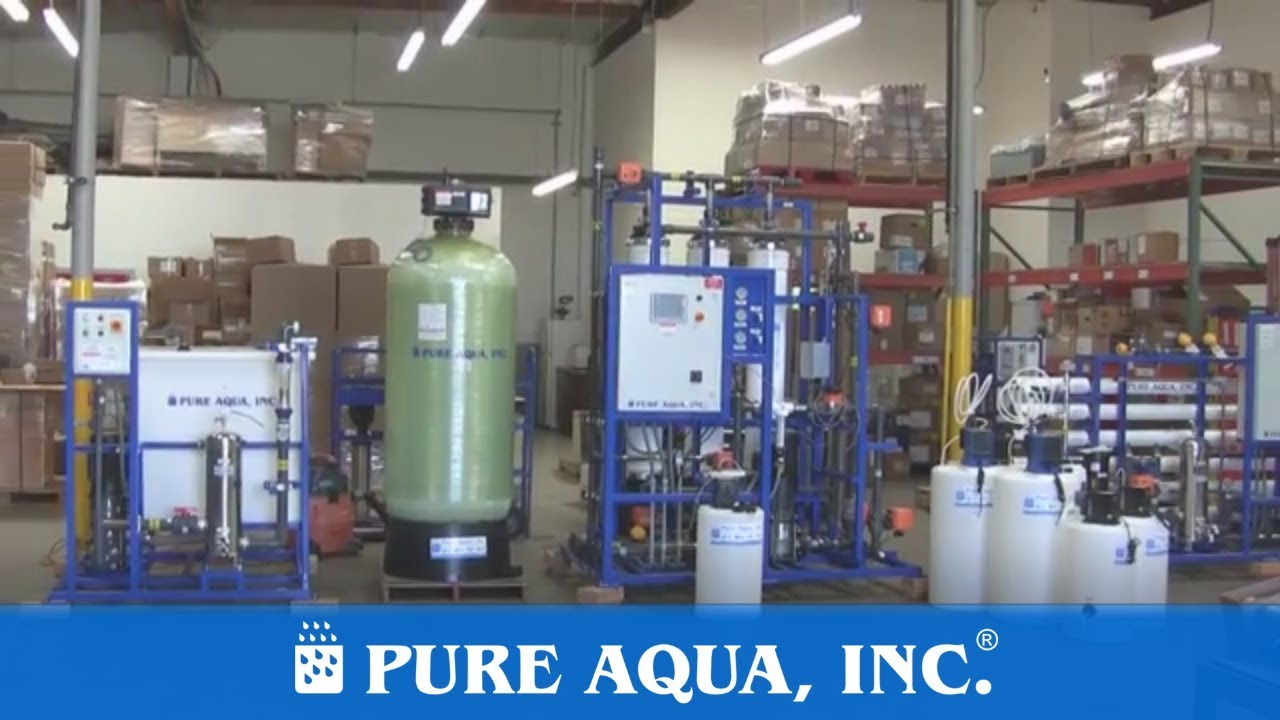 Water Recycling System | 15 GPM | USA | www.pureaqua.com