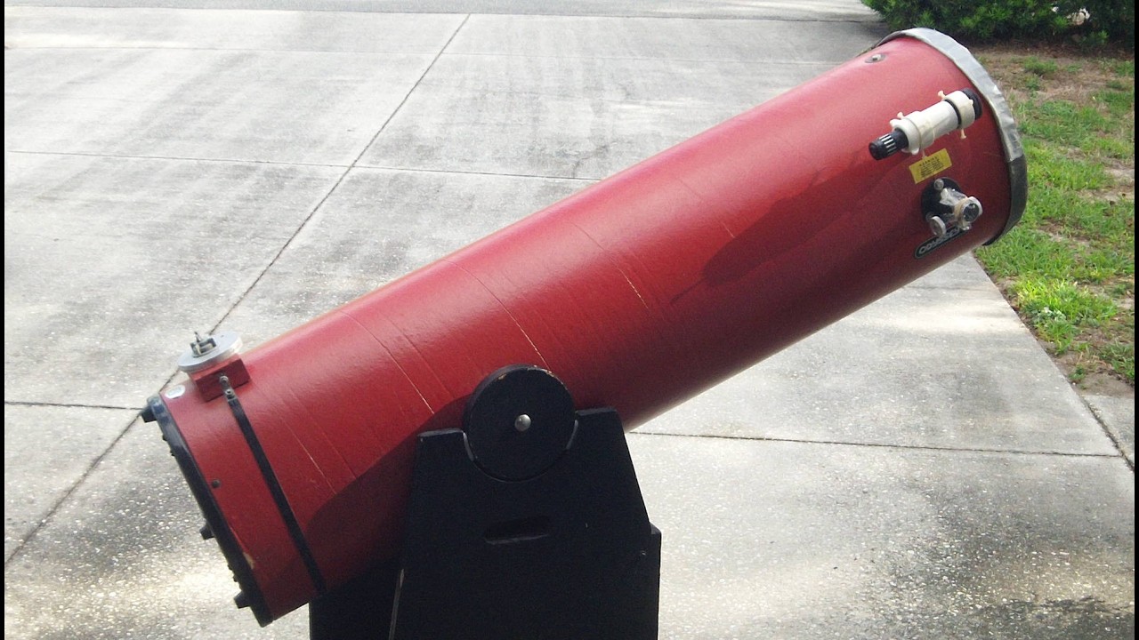 Review:40 year old Odyssey1 Dobsonian Telescope  (13.1