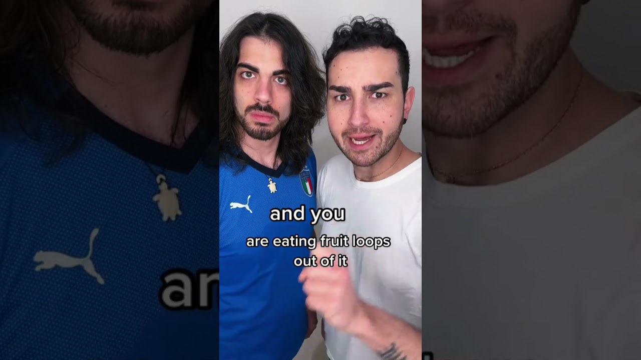 Italians reacting to PARMESAN CHEESE CRIME 😱 #shorts