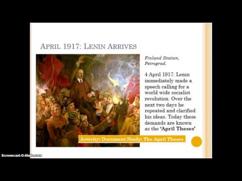 Provisional Government in Russia 1917