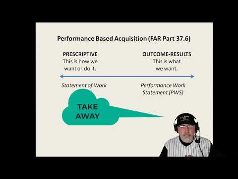 Episode 23 - TCG - Performance Work Statement