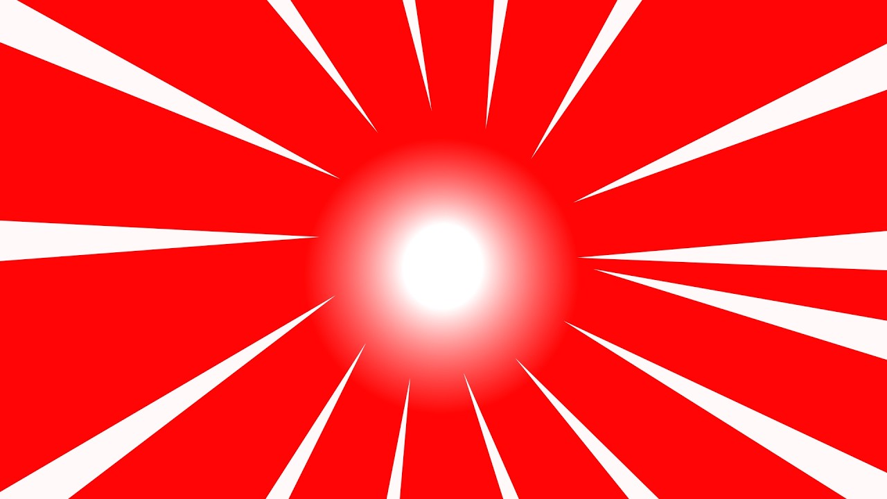 ANIME speed lines red background | 4k