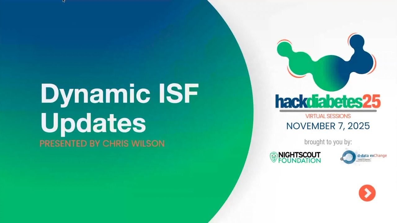 HackDiabetes25 — Dynamic ISF Updates