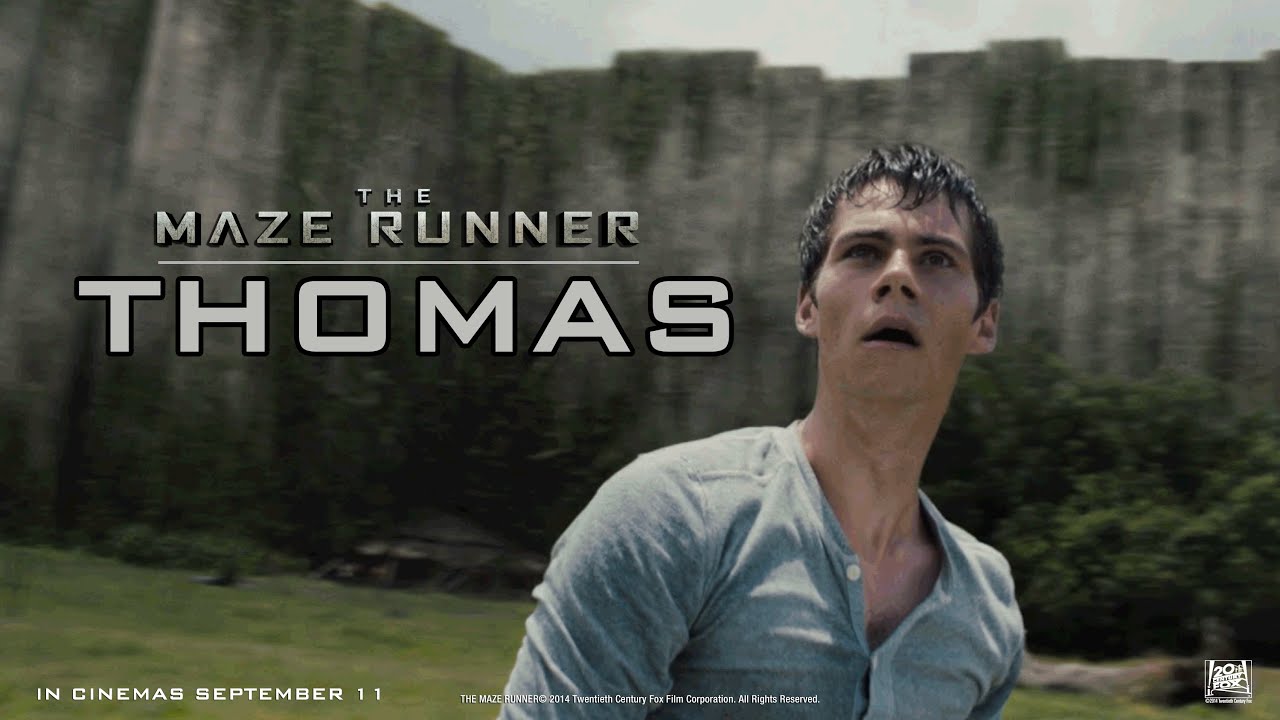 The Maze Runner [Character Piece - THOMAS in HD (1080p)]