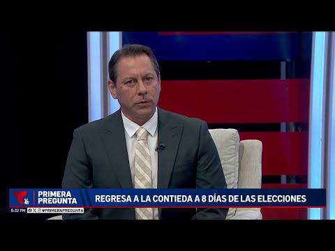 Primera Pregunta: Juan Dalmau retoma su campaña a 8 días de las elecciones