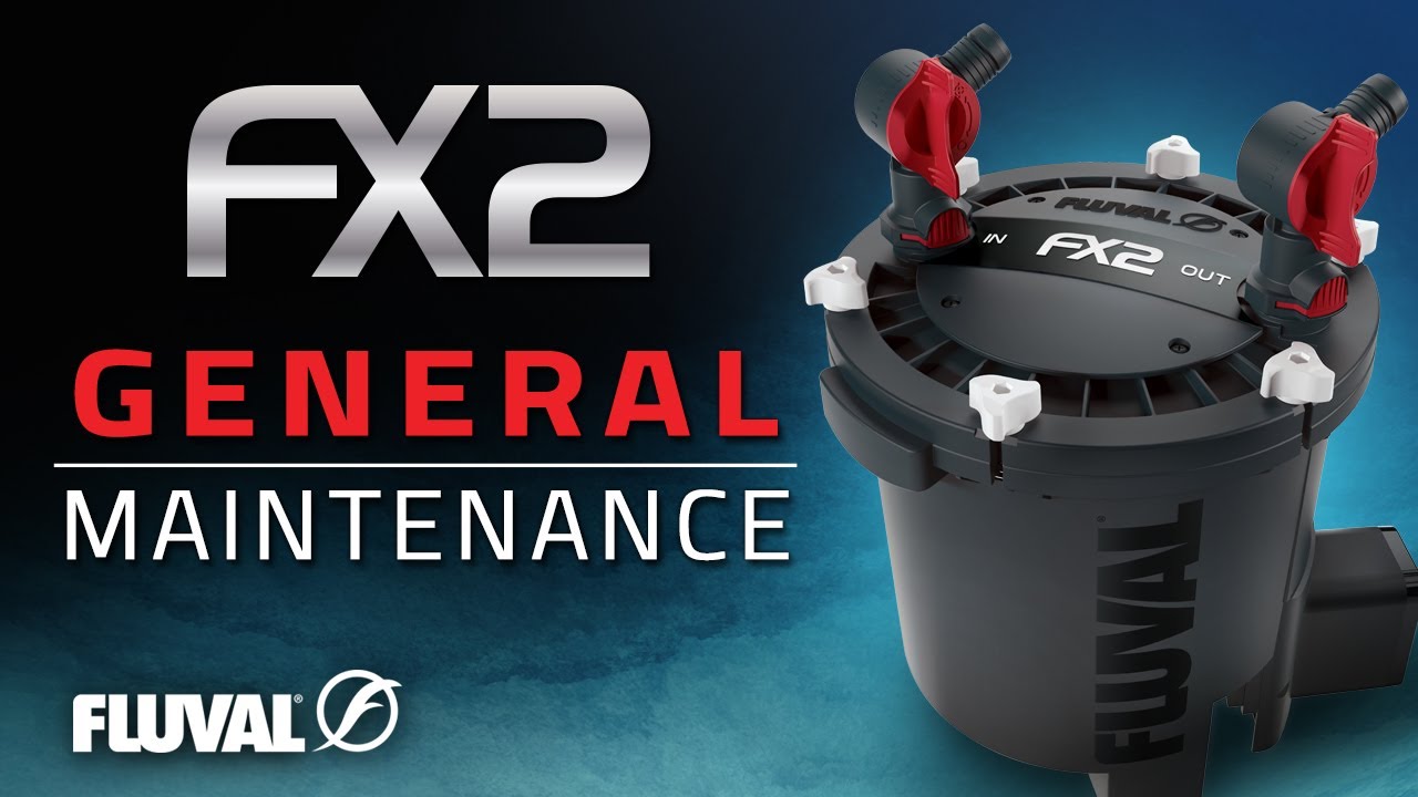 FX2 Canister Filter, up to 175 US Gal / 750 L - Fluval USA