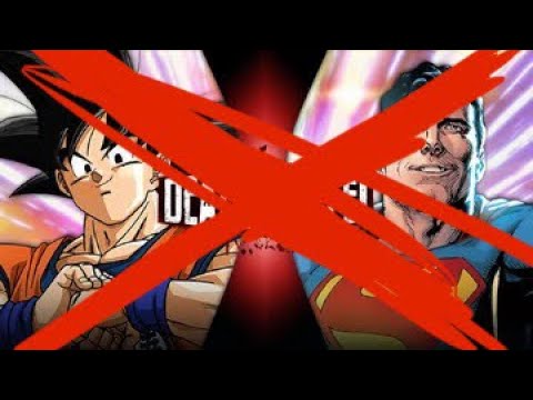Goku VS Superman 3 (DEBUNKED) Death Battle