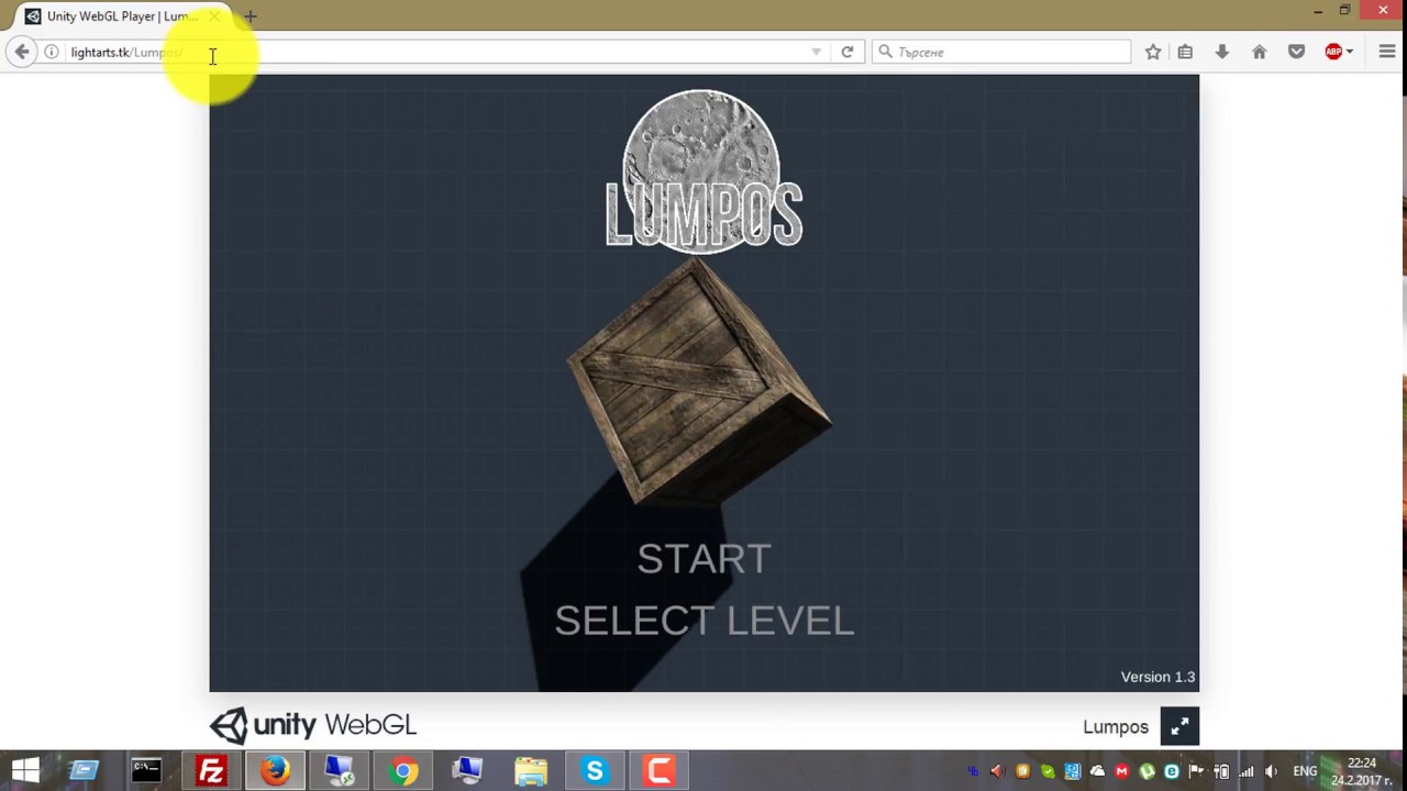Unity WebGl fix windows host problem