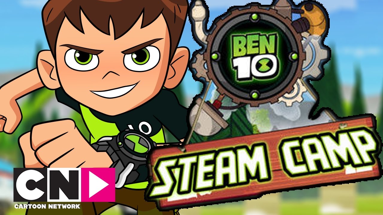 Ben 10 | Steam Camp Playthrough | Cartoon Network